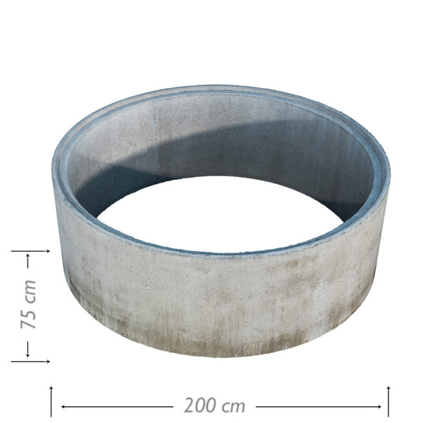 Schachtringe DN 2000/750 | MENK Beton | Landsberg